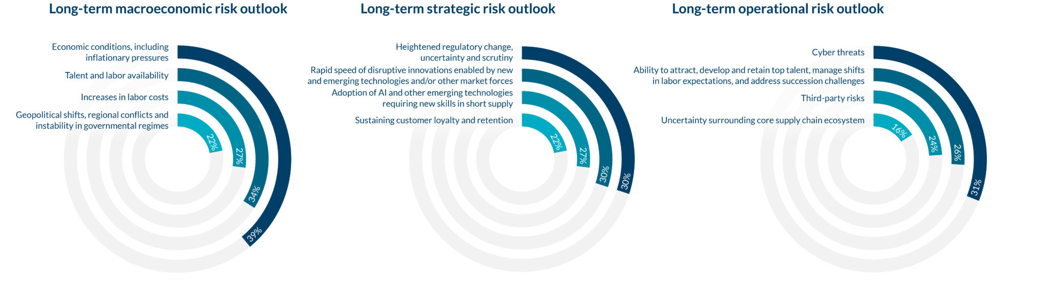 toprisks25-ncstate-exec-summary-ring-charts - The Protiviti View